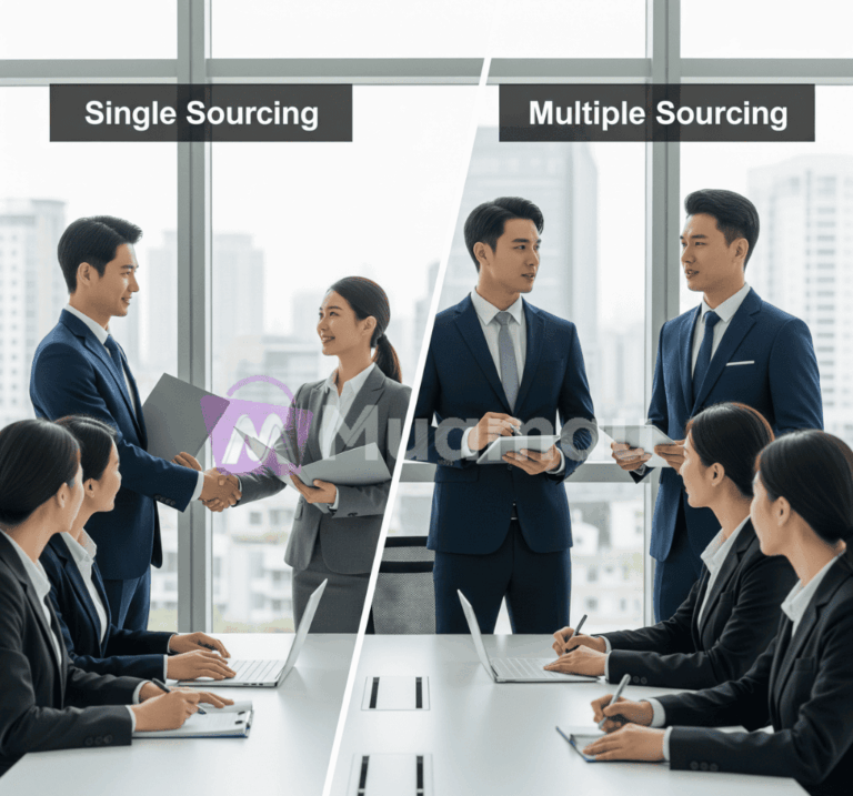 Sourcing là gì? Quy trình tối ưu chi phí năm 2025 - Muamau