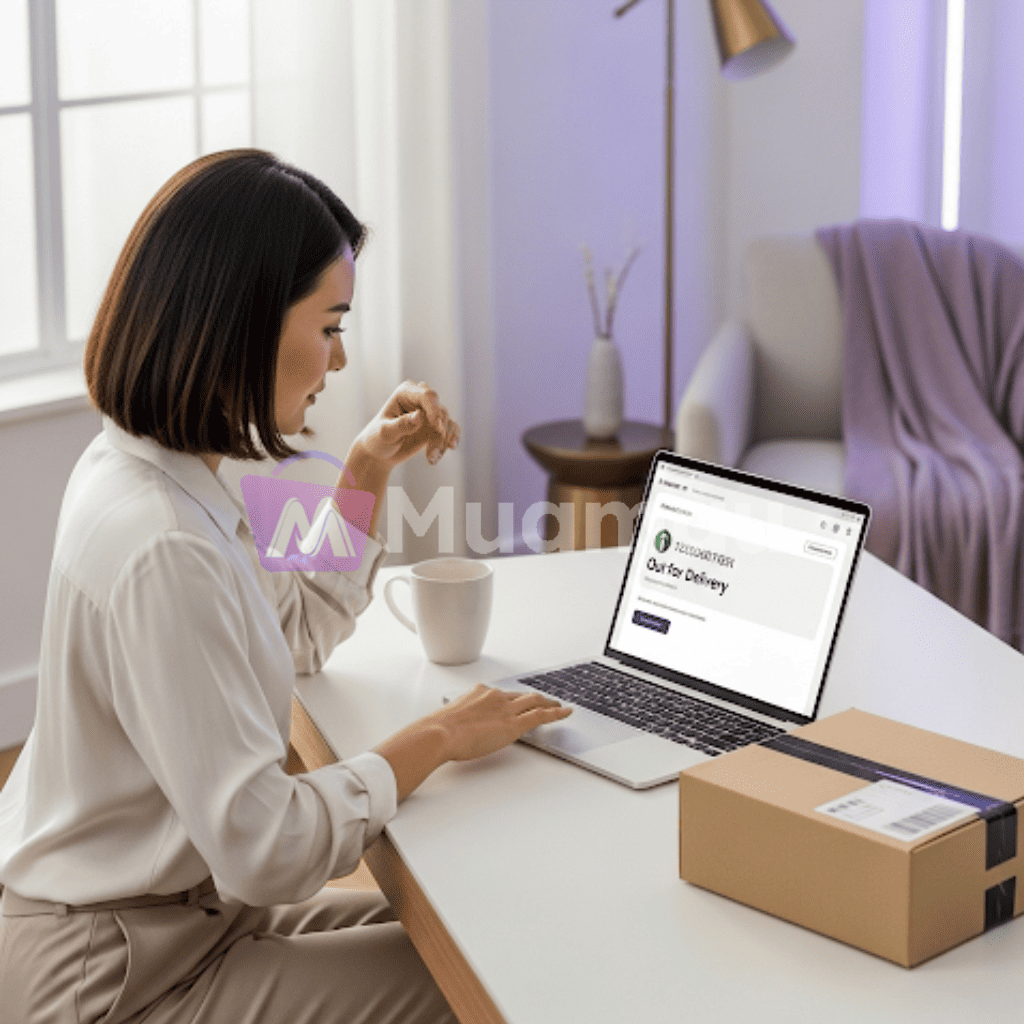 Tracking Number là gì? Hướng dẫn cách tra cứu 2025 - Muamau