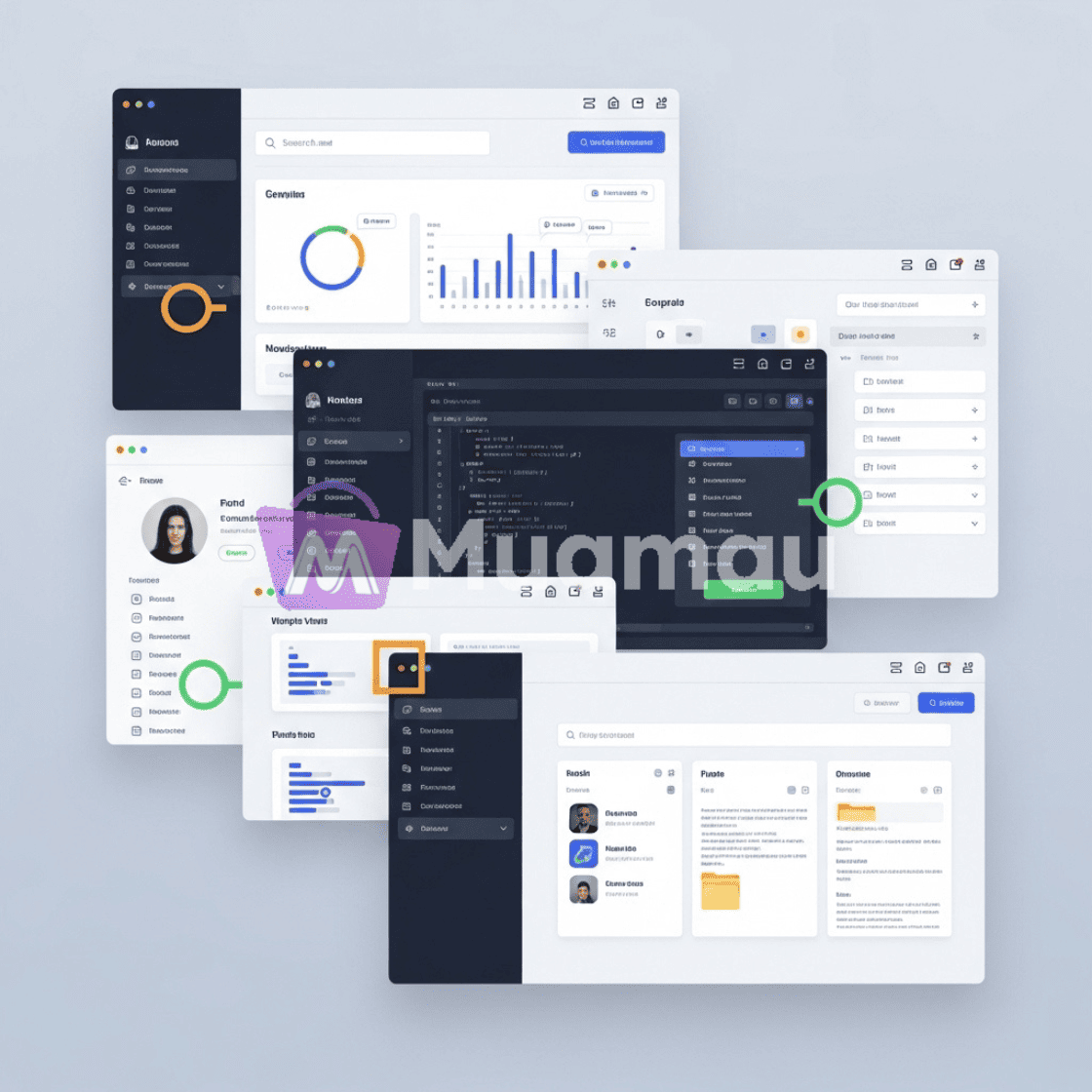 UX UI là gì? Hướng dẫn toàn diện cho người mới 2025 - Muamau